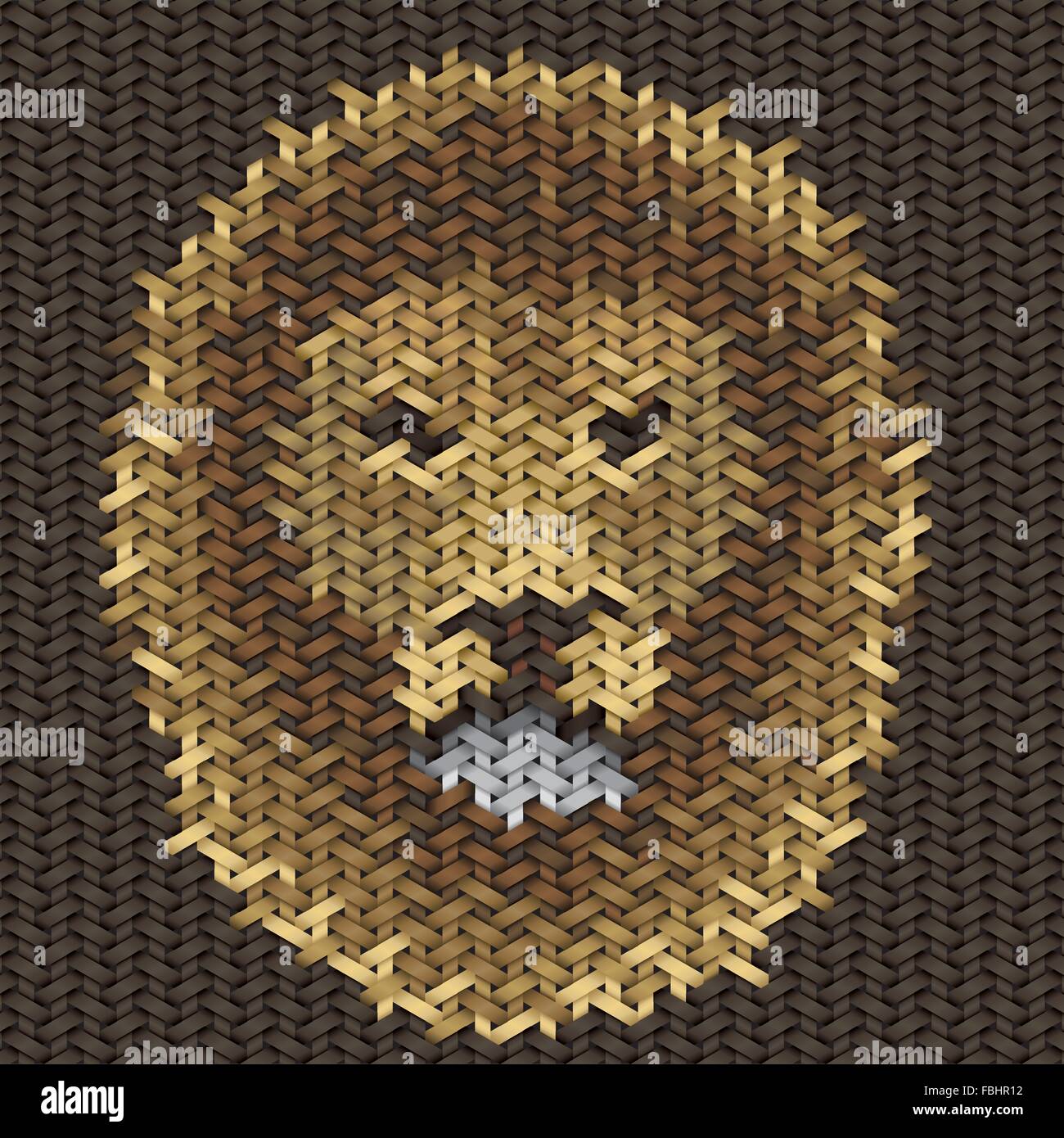 Embroidery handwork Stock Vector Images - Alamy