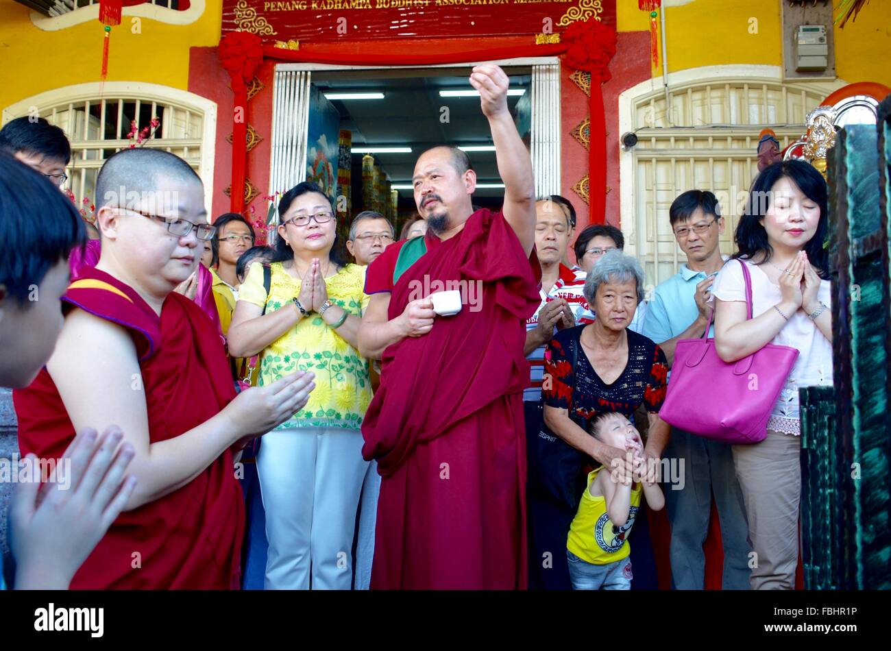 Buddhist tradition hi-res stock photography and images - Alamy