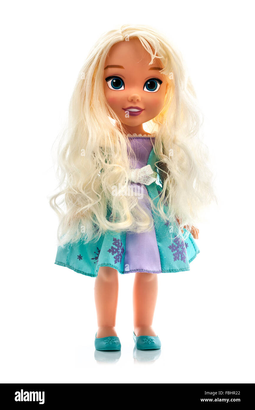 Frozen elsa hi-res stock photography and images - Alamy