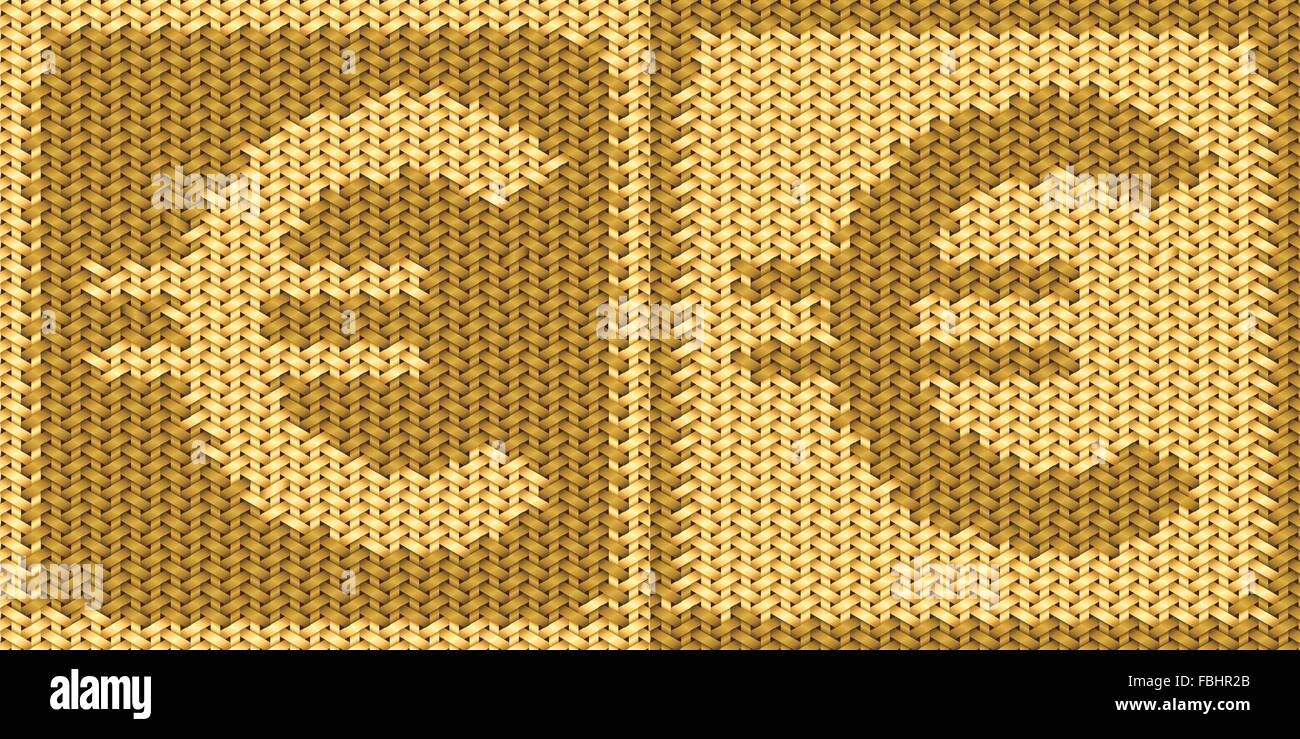 European woven fabric Stock Vector Images - Alamy