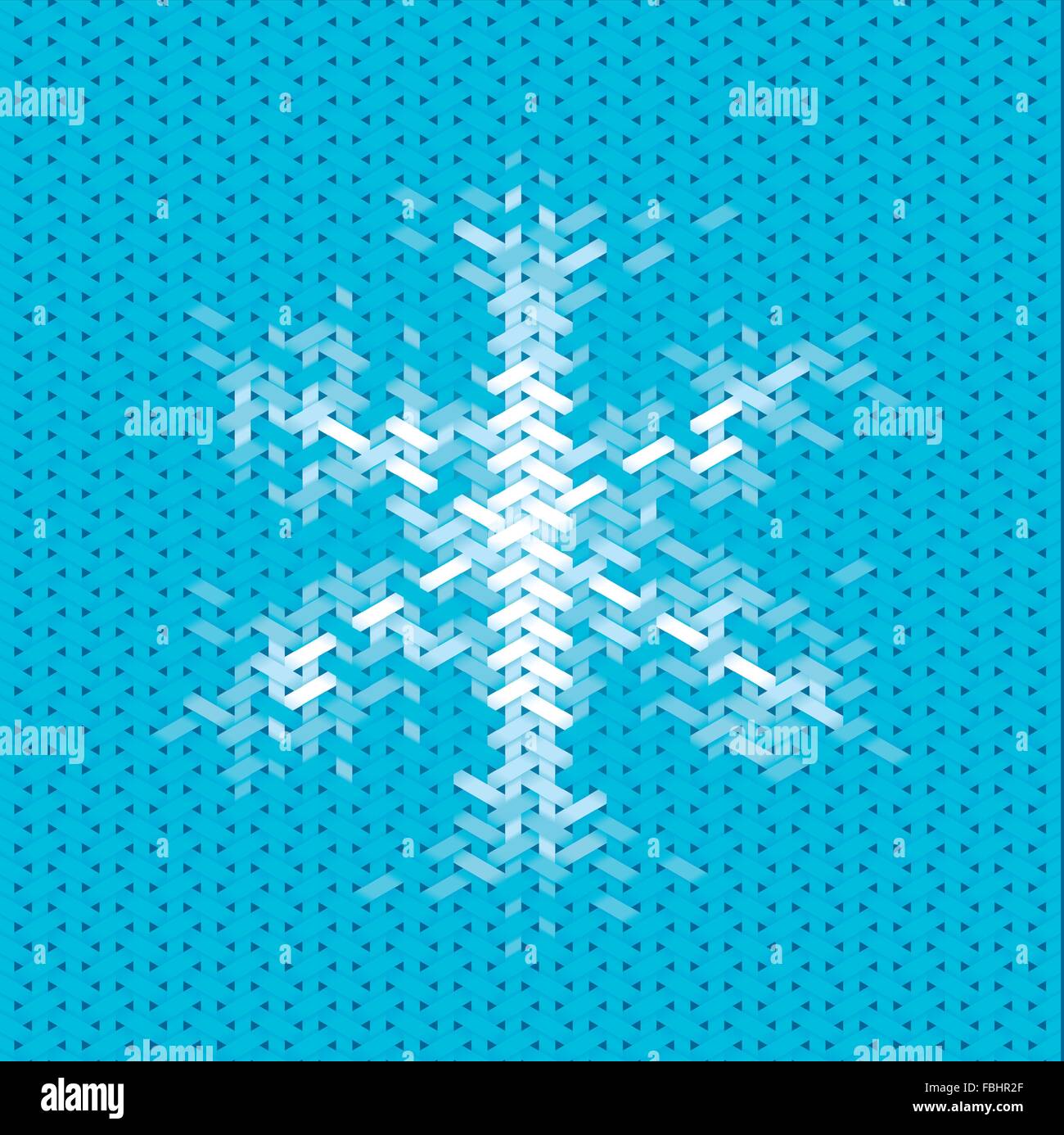 Snowflake winter season Stock Vector Images - Alamy