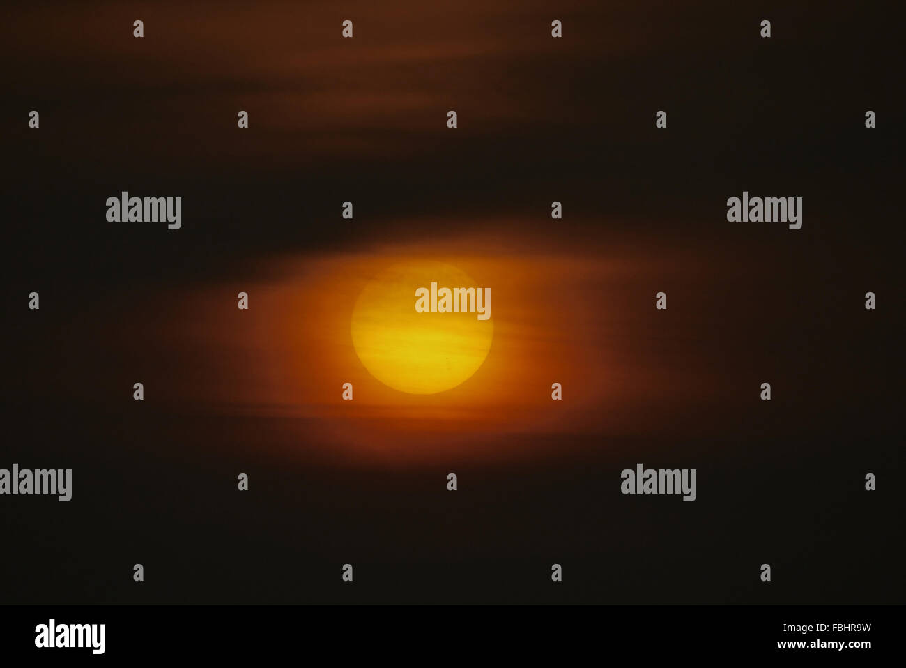 Early Morning Sunrise Stock Photo - Alamy