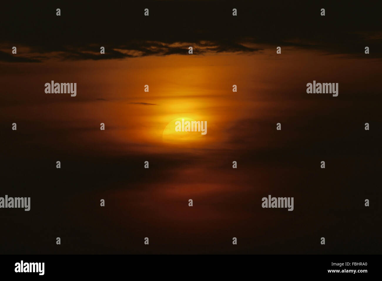 Early Morning Sunrise Stock Photo - Alamy