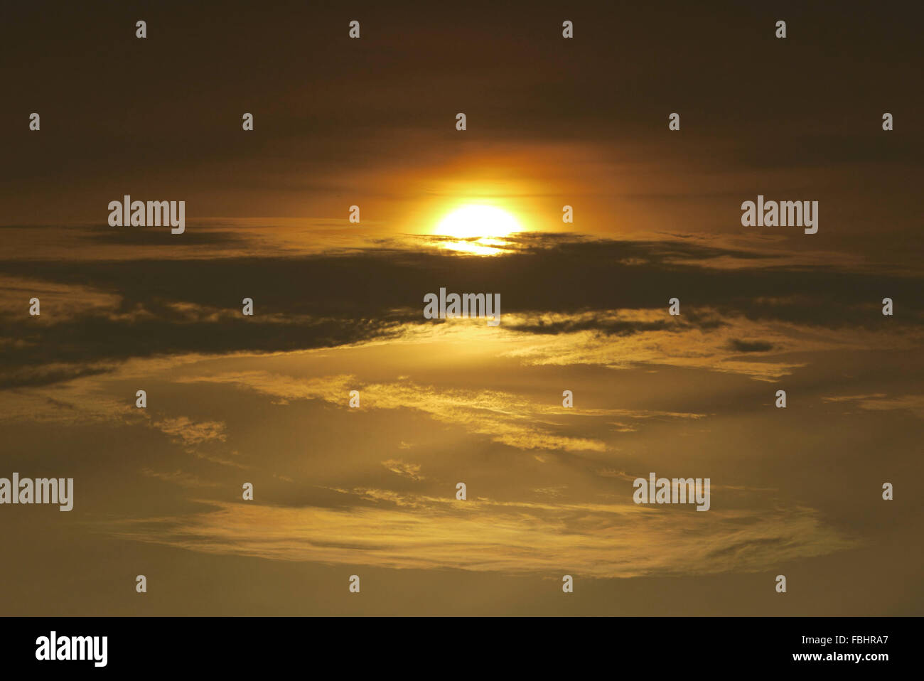 Early Morning Sunrise Stock Photo - Alamy