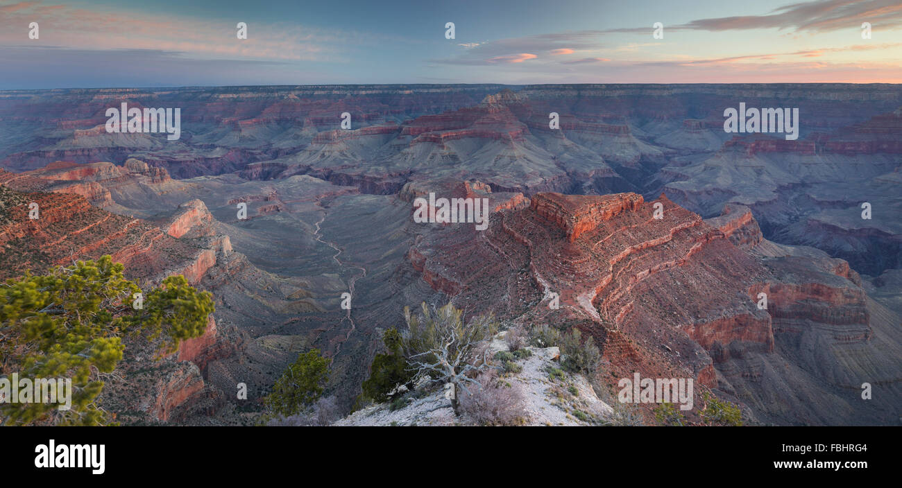 Shoshone point and grand canyon hi-res stock photography and images - Alamy
