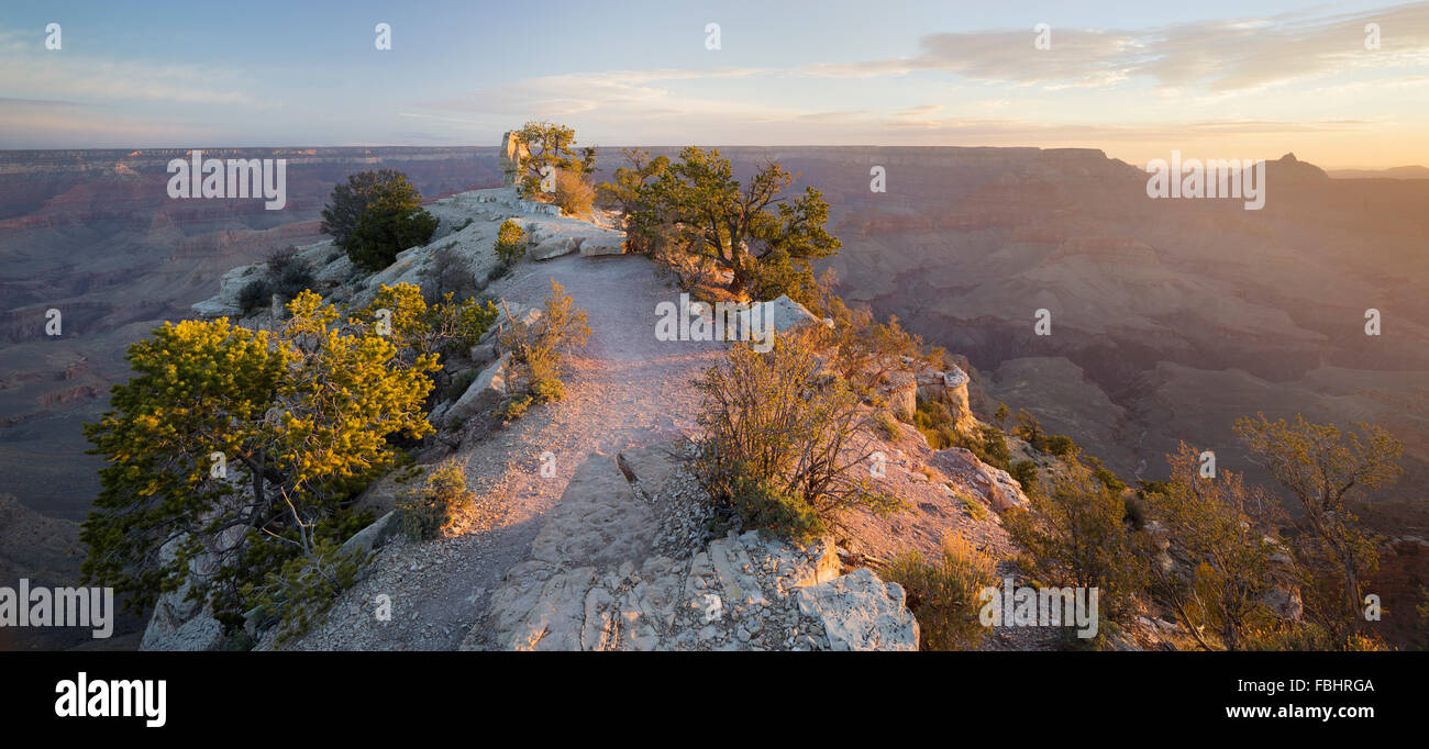 Shoshone Point, South Rim, Grand Canyon National Park, Arizona, USA Stock Photo - Alamy