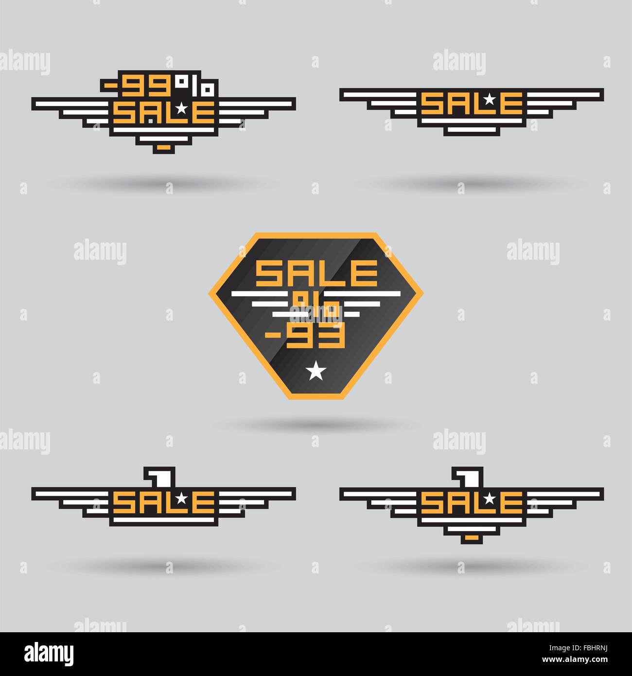 Holiday tag design Stock Vector Images - Alamy