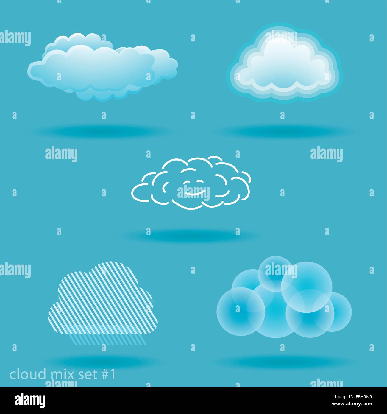 Editable clouds hi-res stock photography and images - Alamy