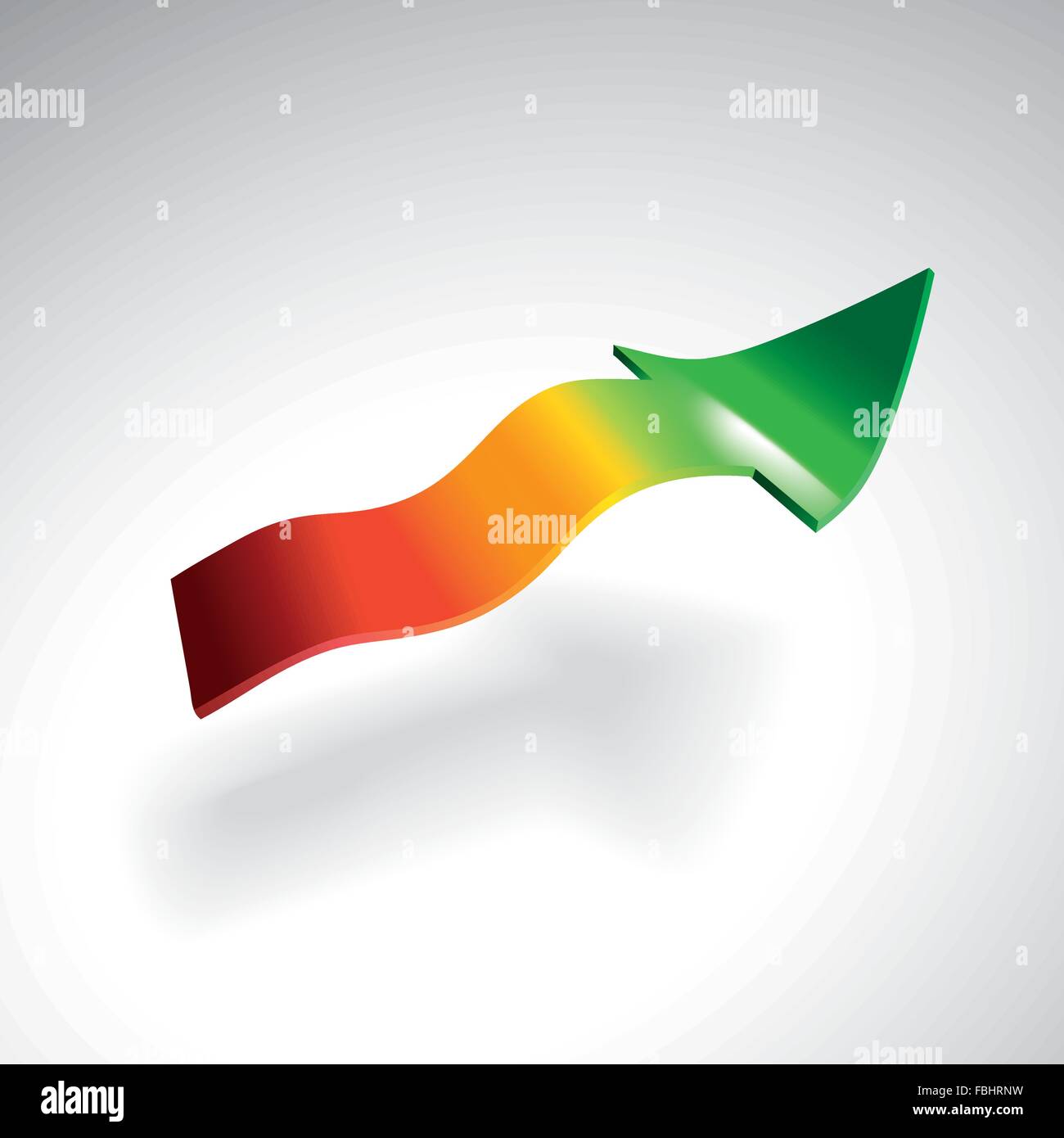 infographics design with organic arrow concept Stock Vector Image & Art ...