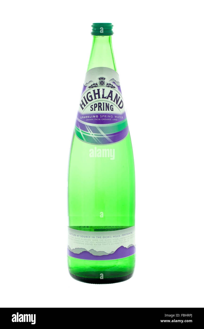 Highland spring water hi-res stock photography and images - Alamy