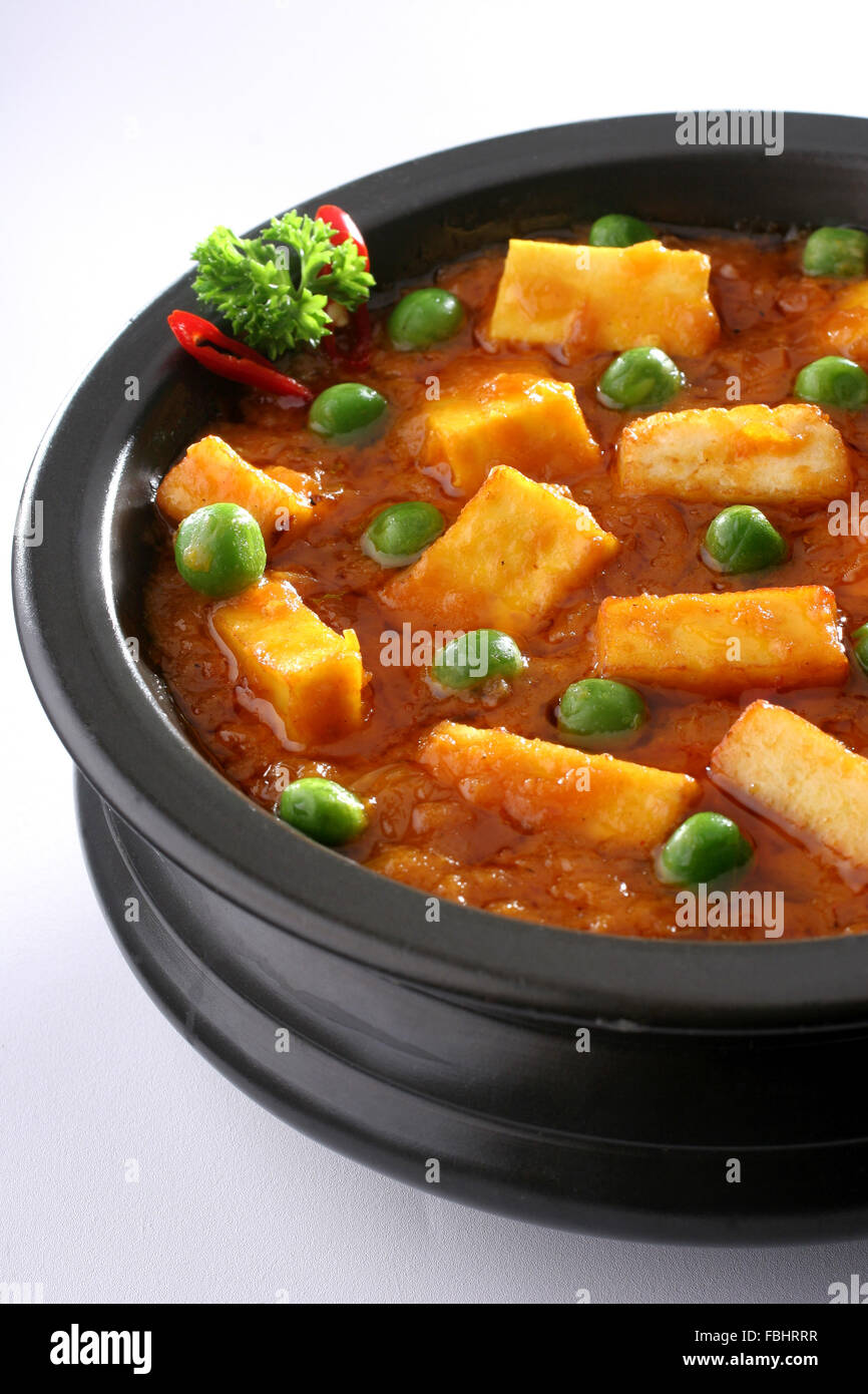 Dish spicy indian paneer hi-res stock photography and images - Alamy