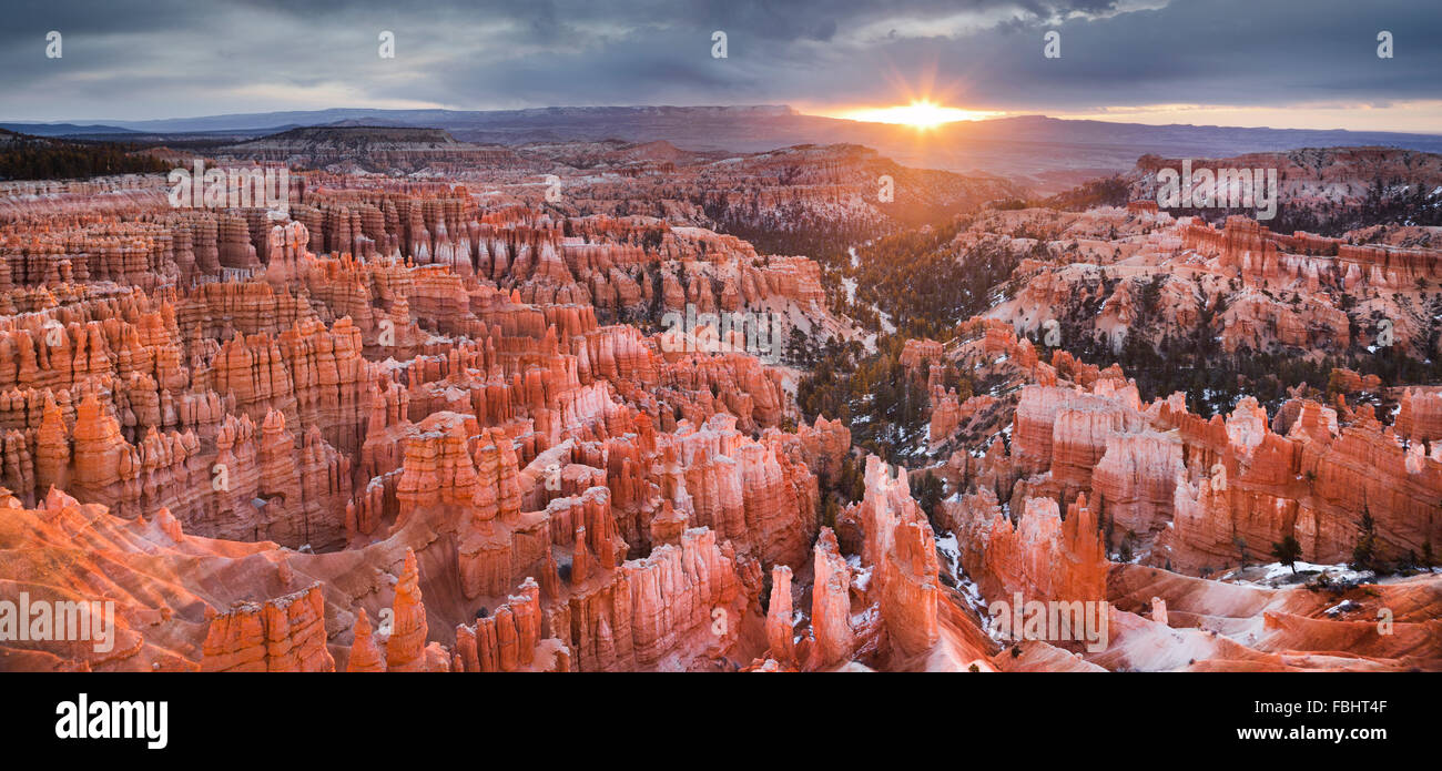 Sunset Point, Bryce Canyon National Park, Utah, USA Stock Photo - Alamy