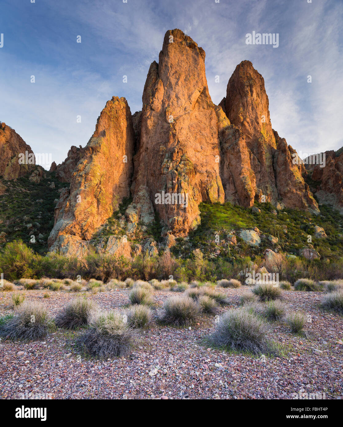Goldfield mountains hi-res stock photography and images - Alamy