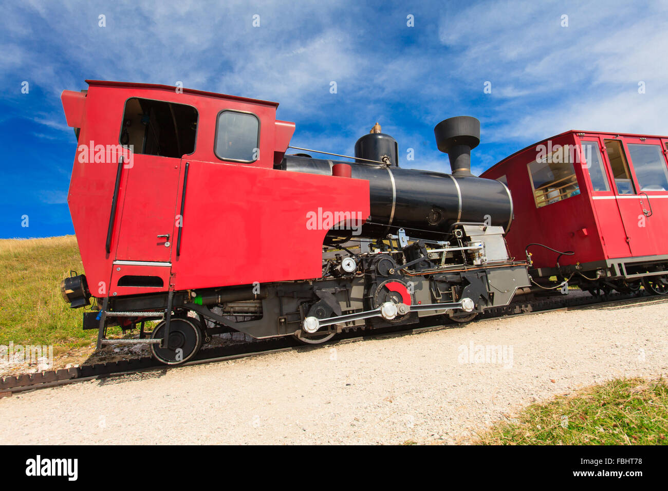 Train cog locomotive hi-res stock photography and images - Alamy
