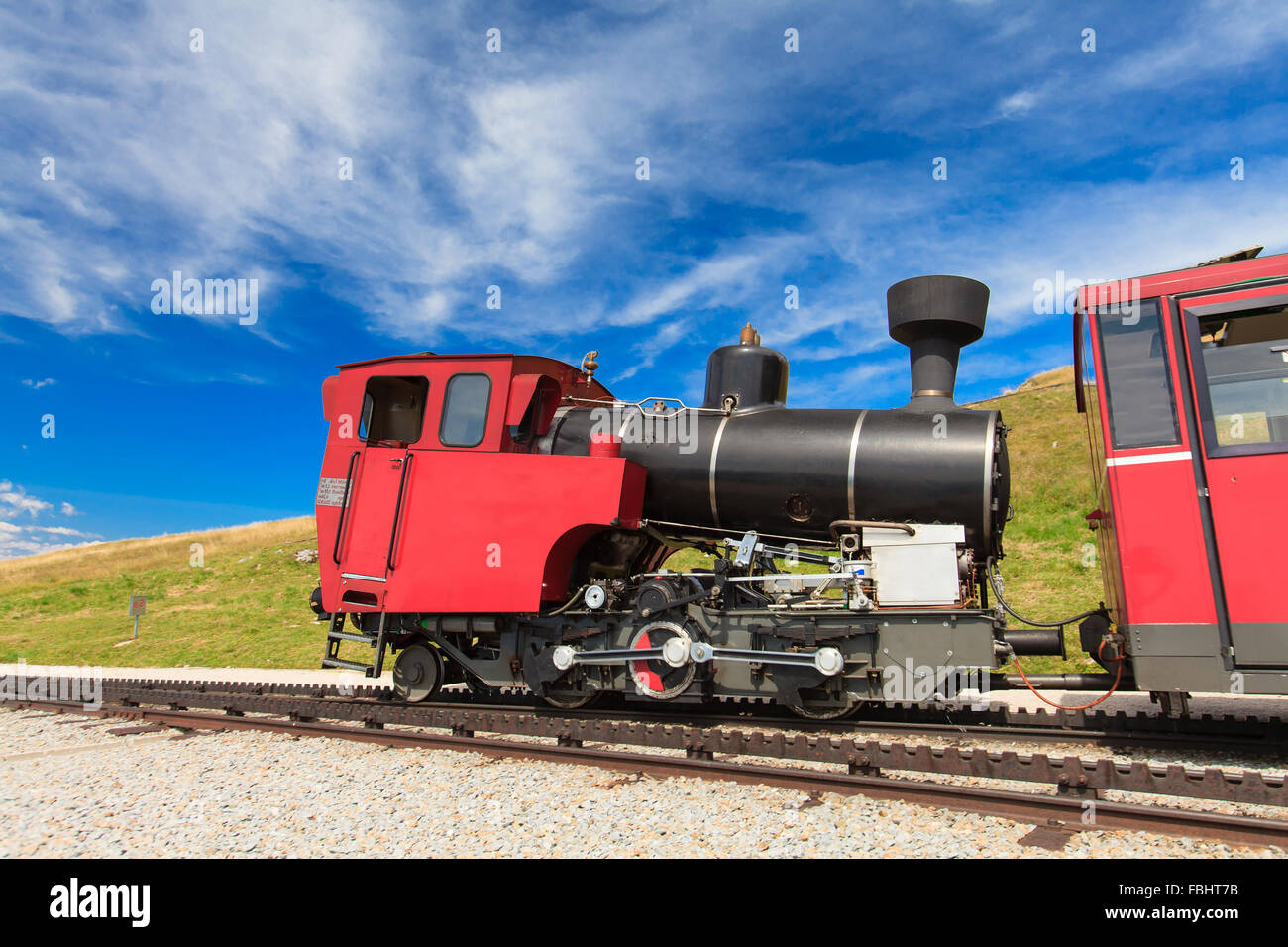 Train cog locomotive hi-res stock photography and images - Alamy