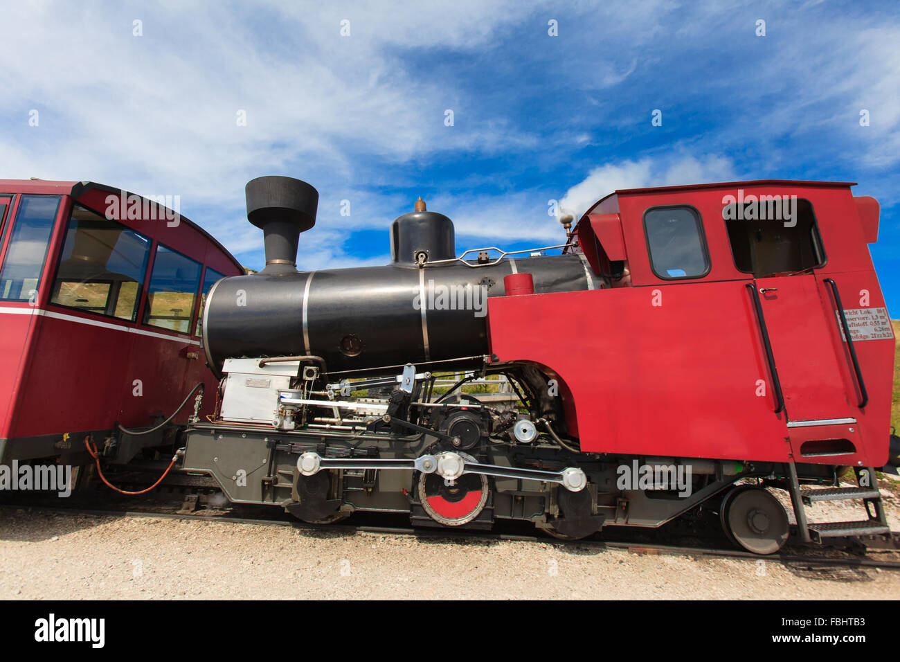 Train cog locomotive hi-res stock photography and images - Alamy