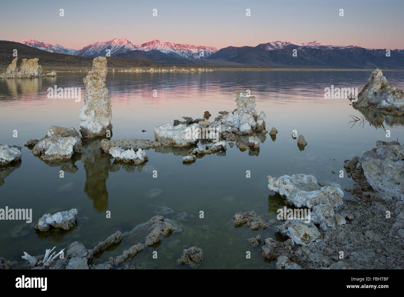 Tuff, Mono Lake, Sierra Nevada, California, USA Stock Photo - Alamy