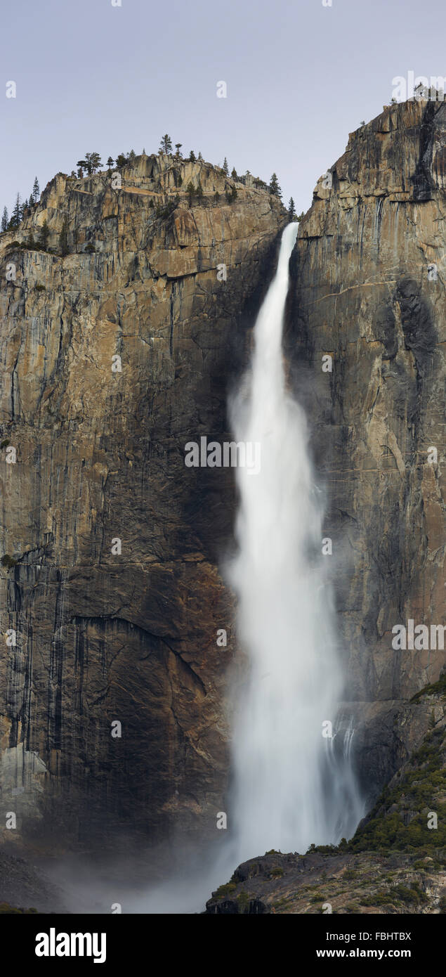Yosemite national park falls hi-res stock photography and images - Alamy