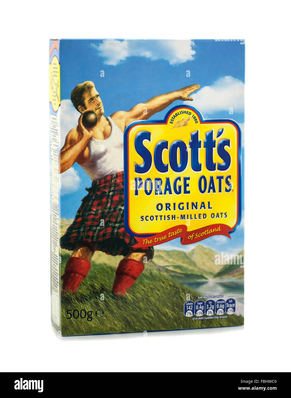 Quaker white oats hi-res stock photography and images - Alamy