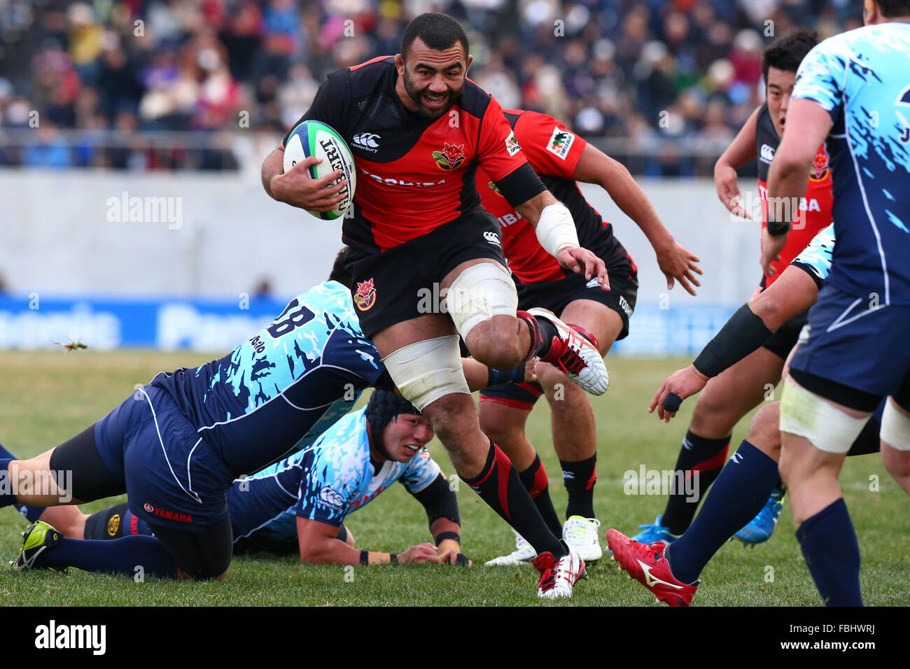 Michael Leitch (), JANYUARY 16, 2016 - Rugby : Japan Rugby Top League ...