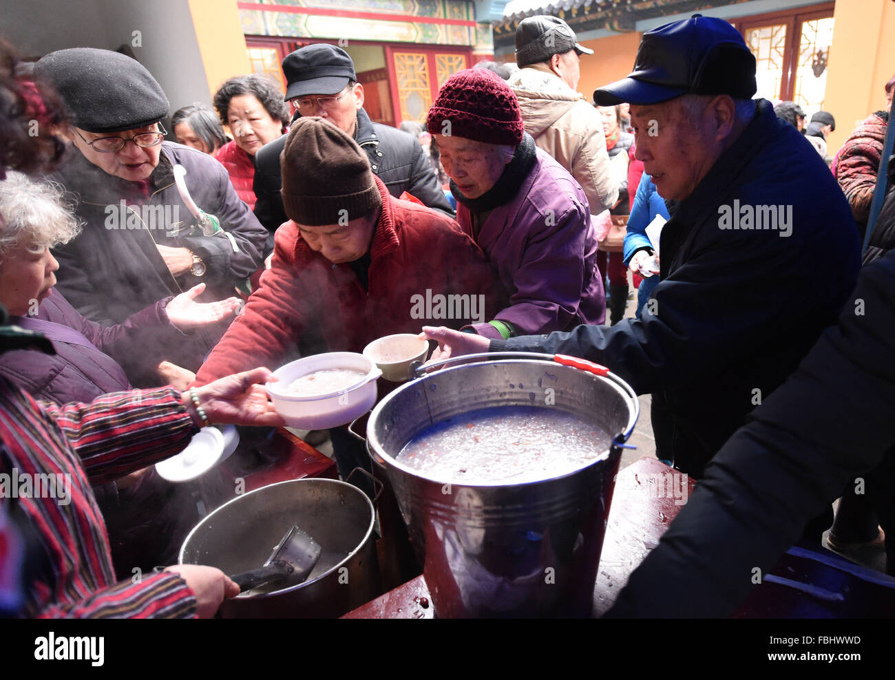 The traditional laba festival in the chinese lunar calendar hi-res ...