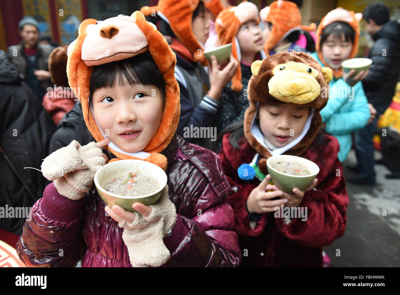 The traditional laba festival in the chinese lunar calendar hi-res ...