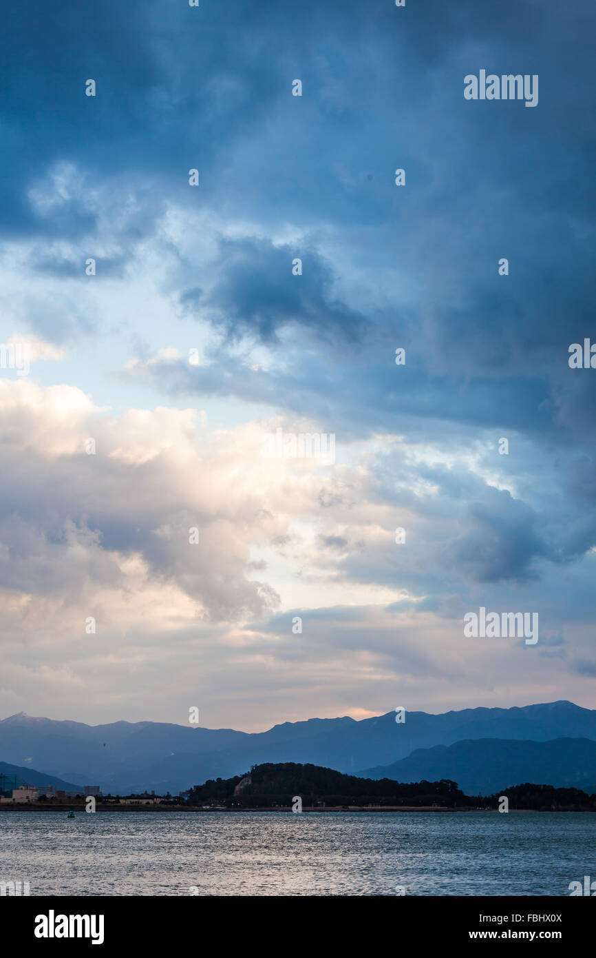 Ocean sun set view hi-res stock photography and images - Alamy