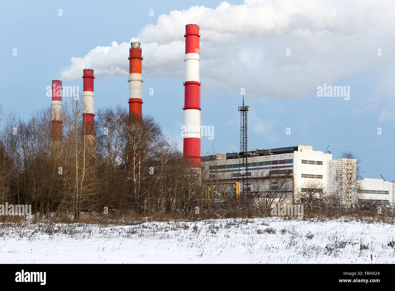 Power station heat hi-res stock photography and images - Alamy