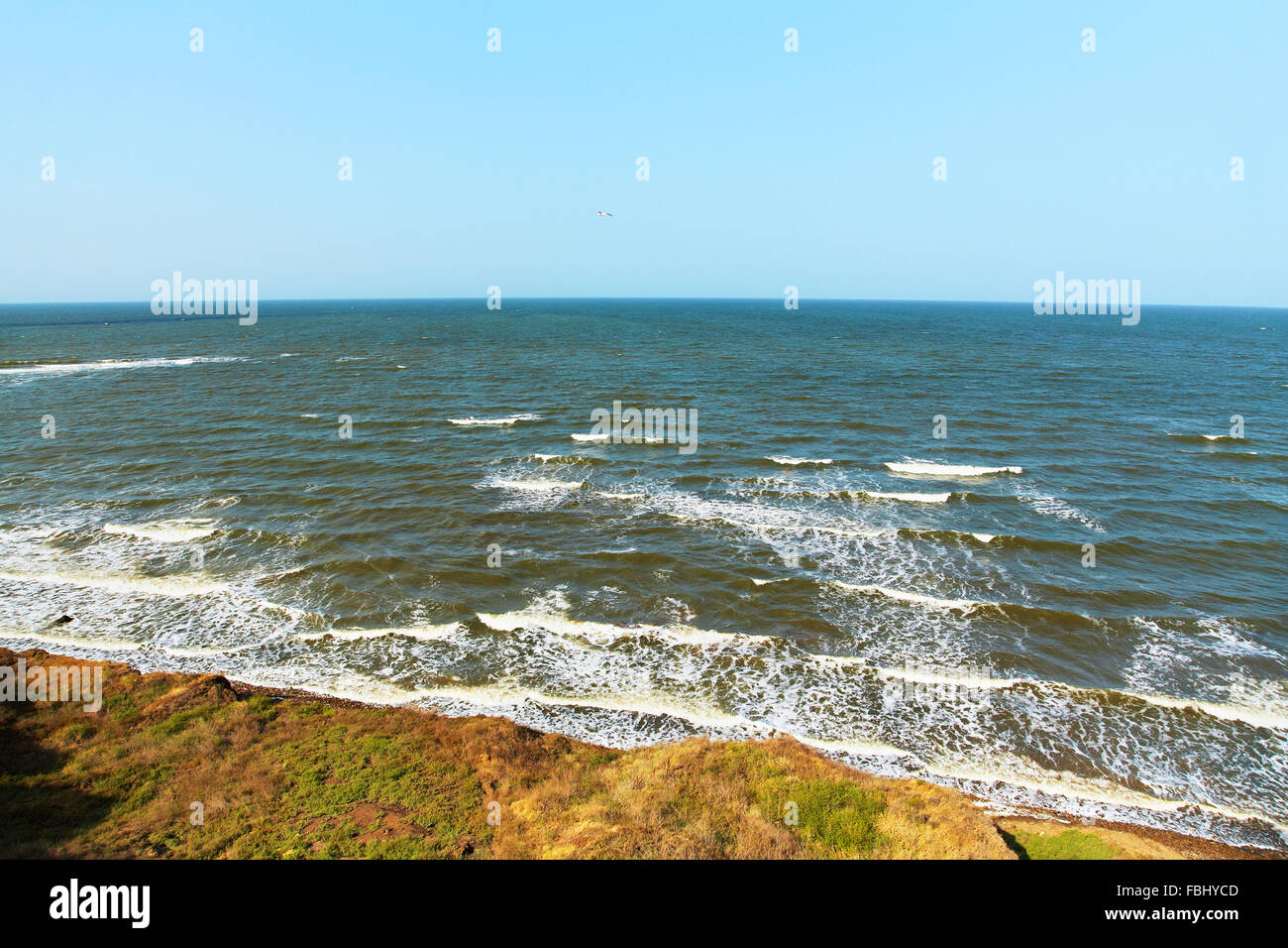 scenic wild beach Stock Photo - Alamy