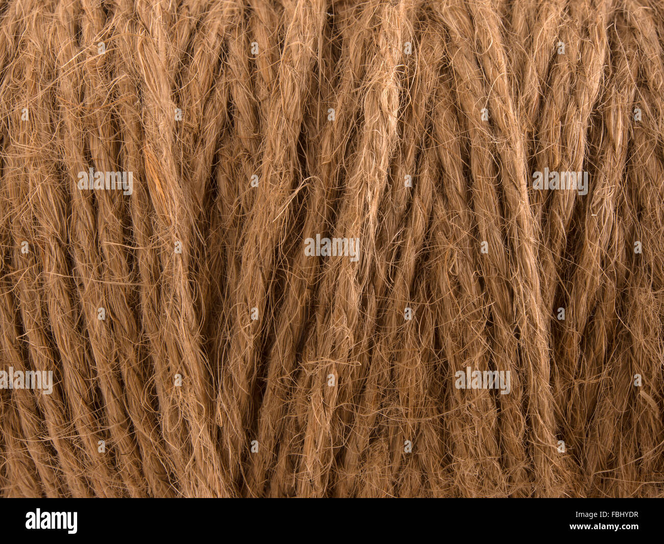 Closeup of Jute String used for gardening Stock Photo - Alamy
