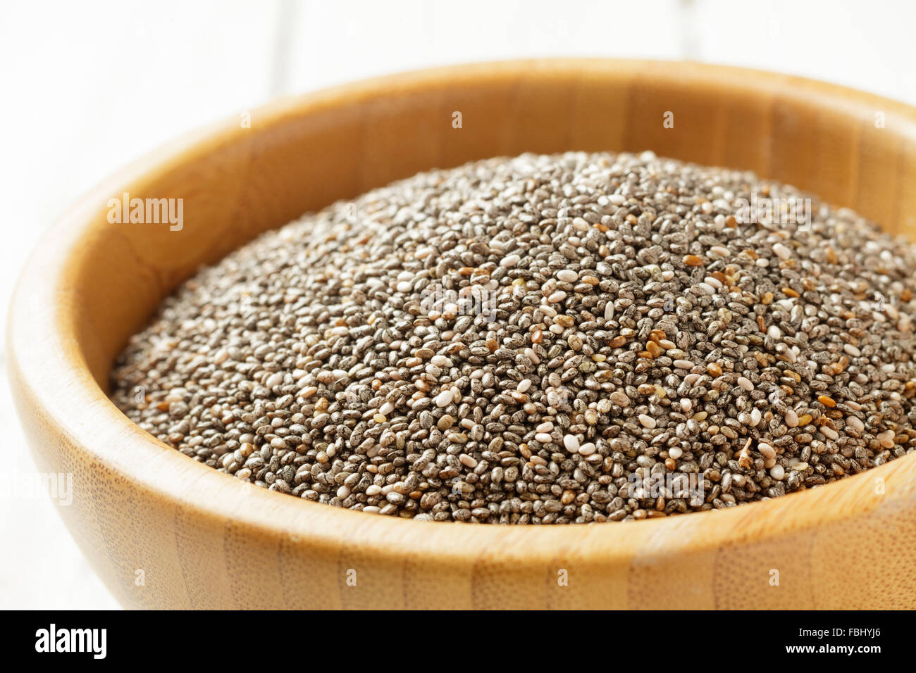 Chia seed chia seeds hi-res stock photography and images - Alamy