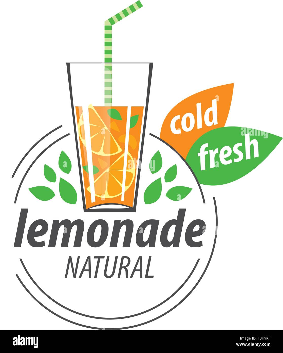 logo for lemonade Stock Vector Image & Art - Alamy