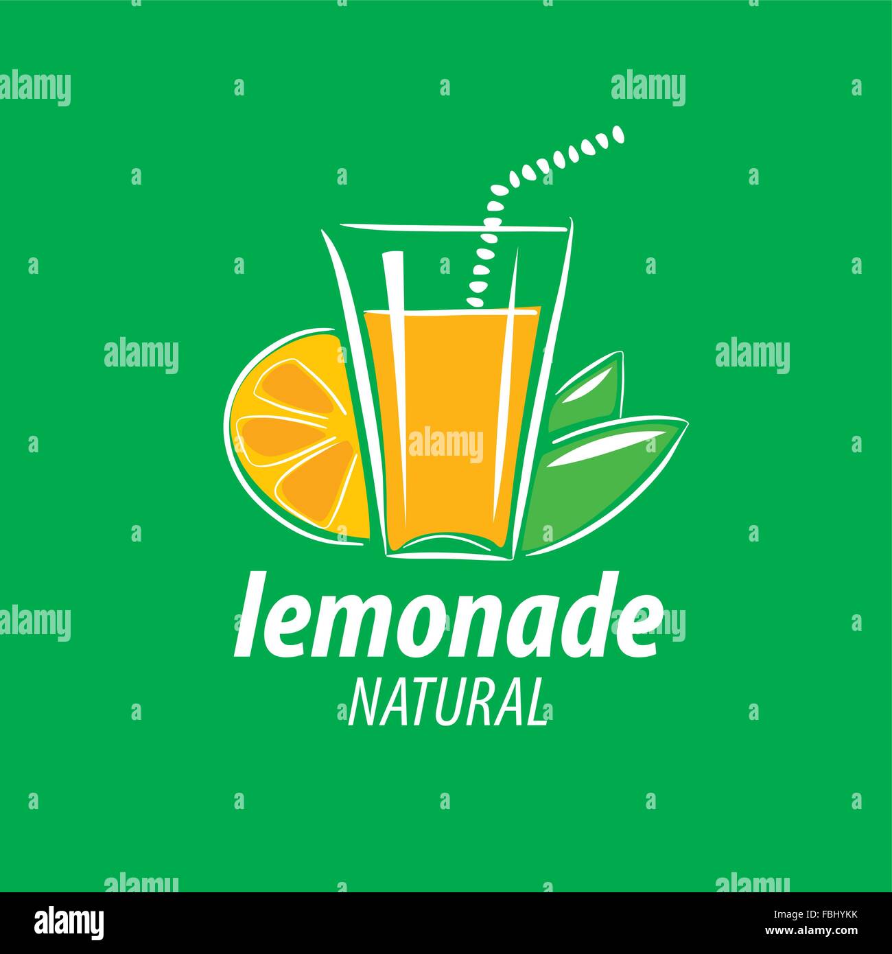 logo for lemonade Stock Vector Image & Art - Alamy