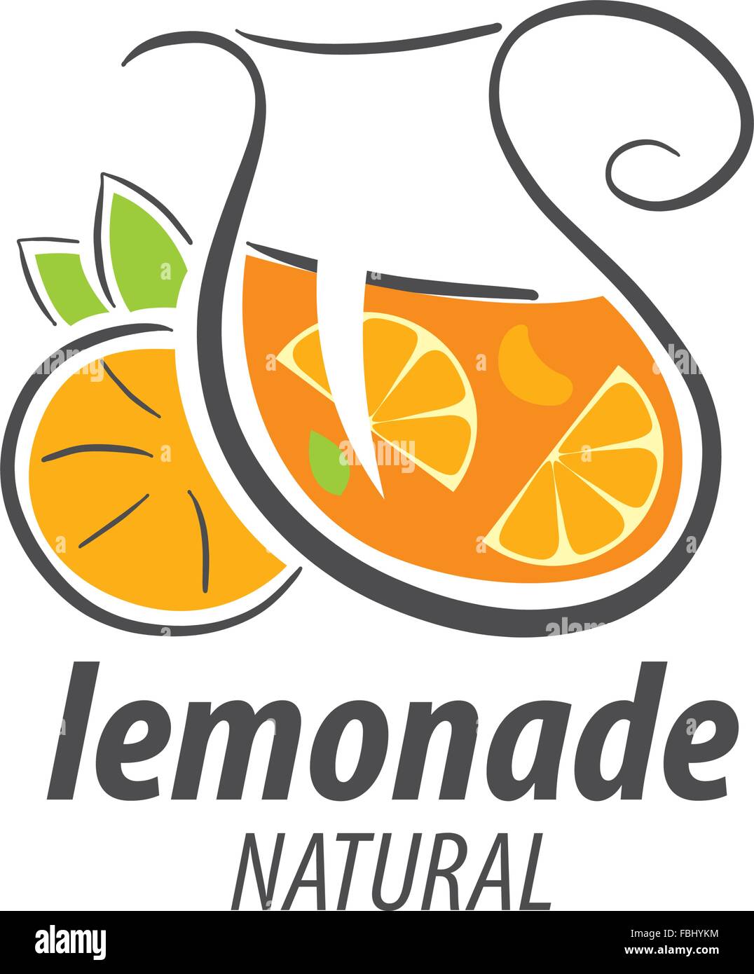 logo for lemonade Stock Vector Image & Art - Alamy