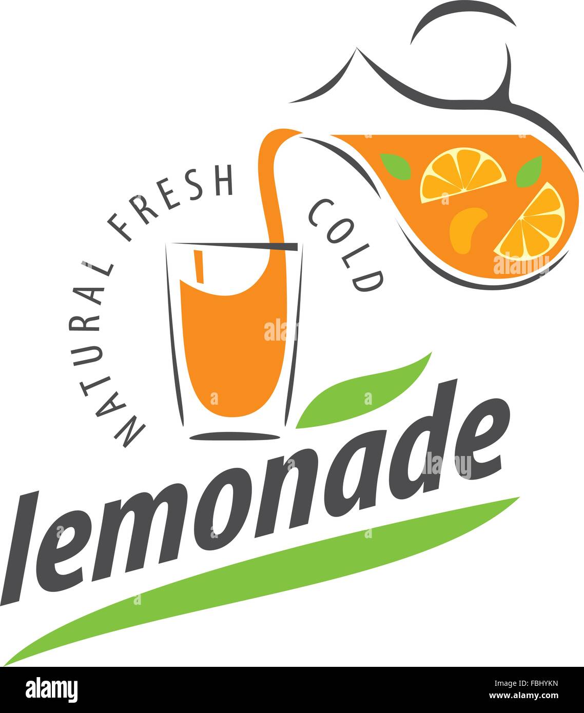 logo for lemonade Stock Vector Image & Art - Alamy