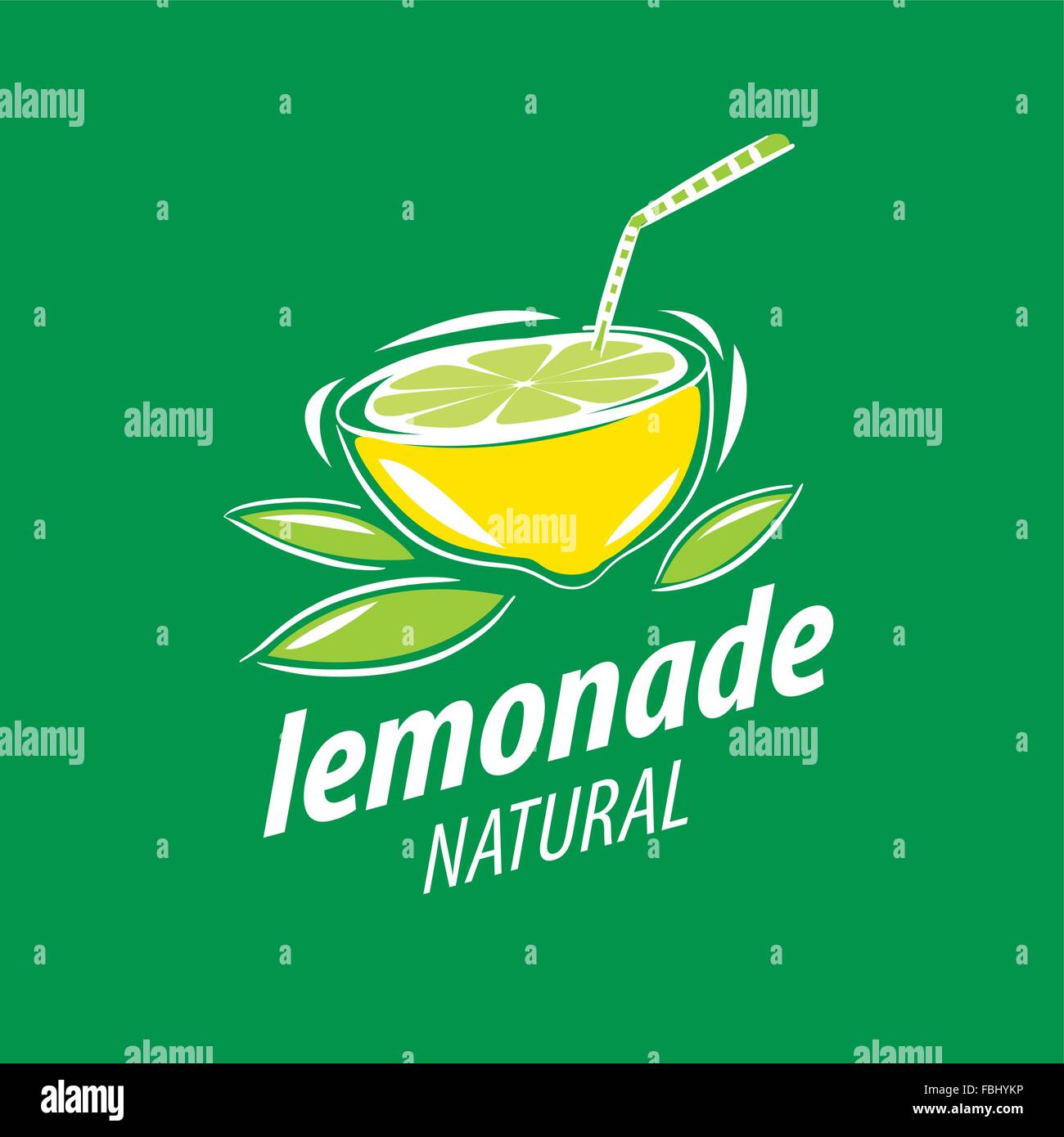 logo for lemonade Stock Vector Image & Art - Alamy