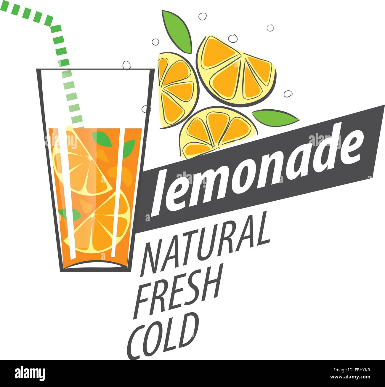 logo for lemonade Stock Vector Image & Art - Alamy