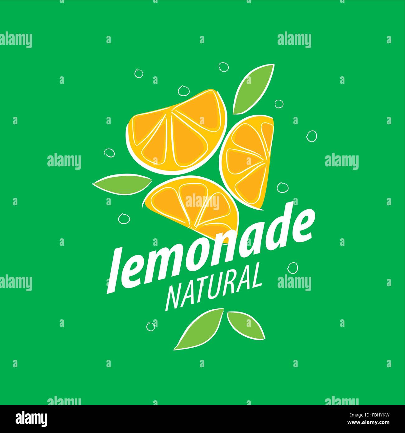 logo for lemonade Stock Vector Image & Art - Alamy