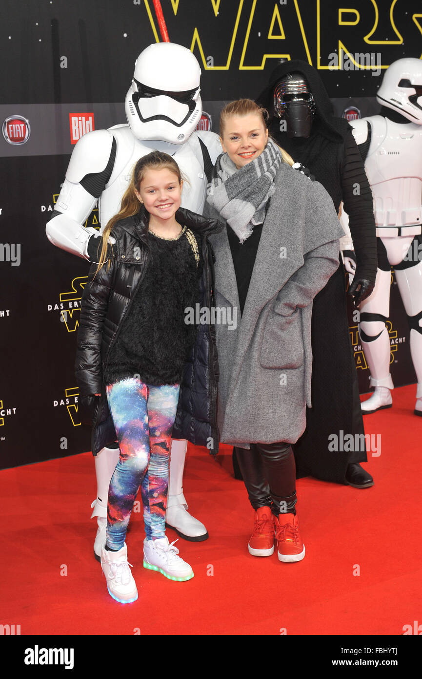 'Star Wars - The Force Awakens' premiere at Zoo Palast in Berlin ...