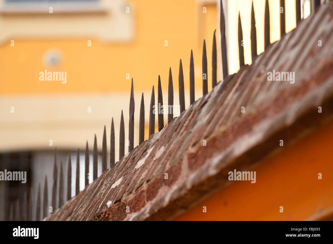 Metal spits hi-res stock photography and images - Alamy