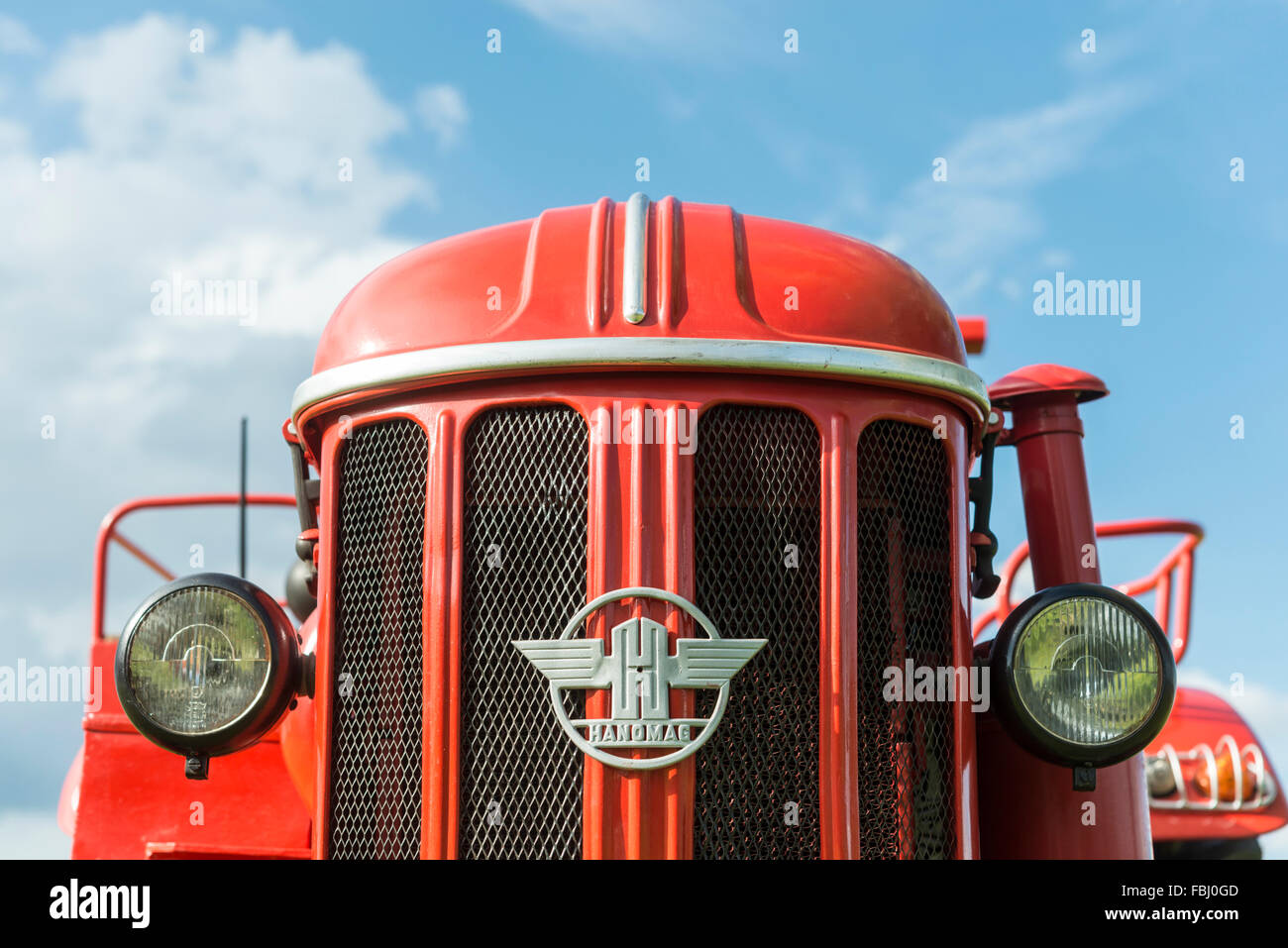 Hanomag tractor hi-res stock photography and images - Alamy