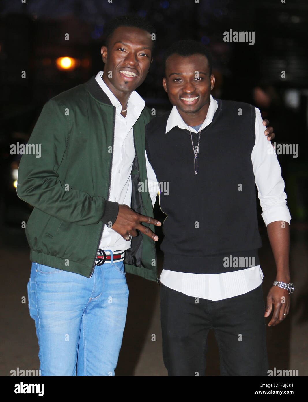 Reggie'N'Bollie outside ITV Studios Featuring: Reggie 'N' Bollie Where ...