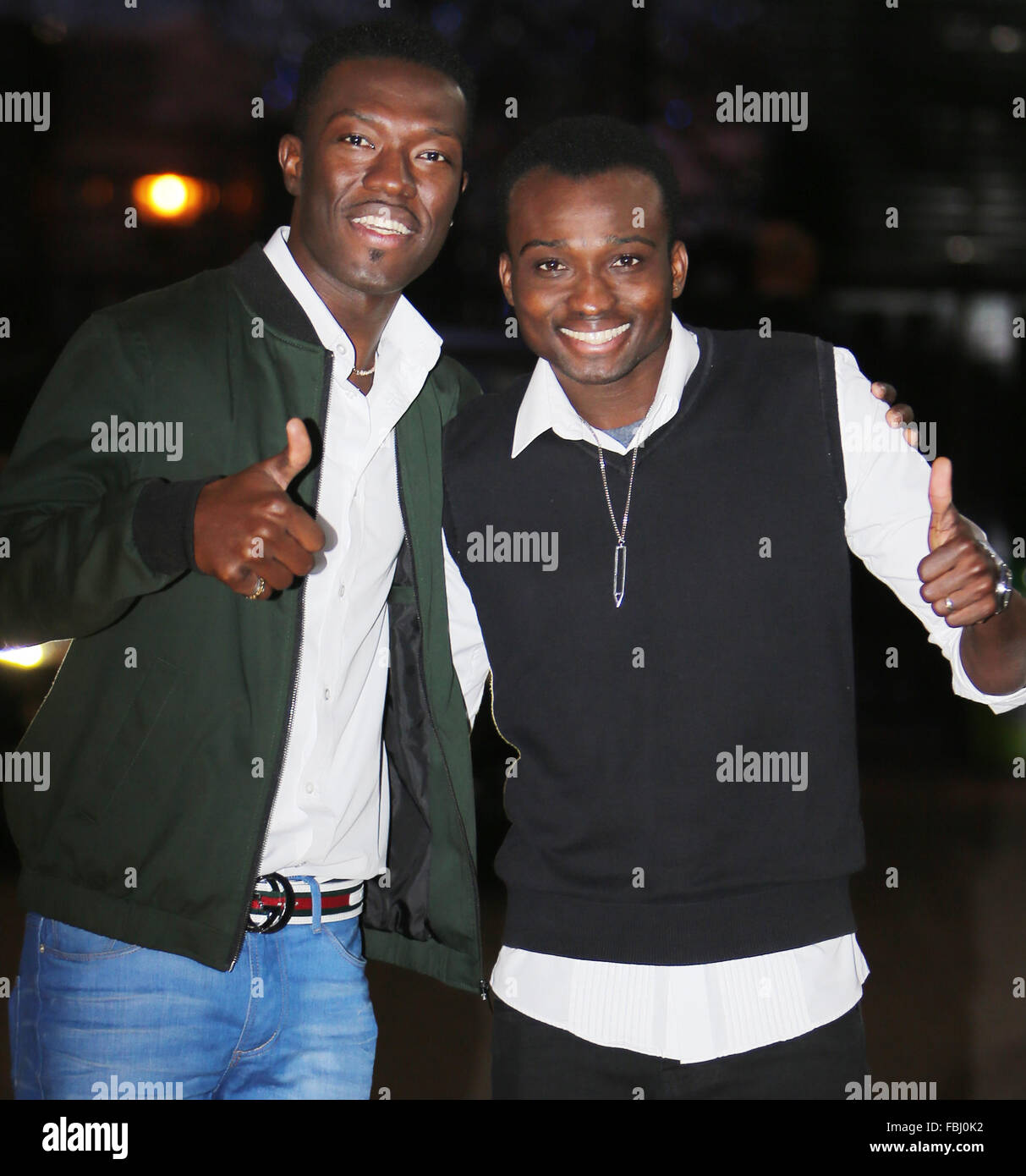 Reggie'N'Bollie outside ITV Studios Featuring: Reggie 'N' Bollie Where ...