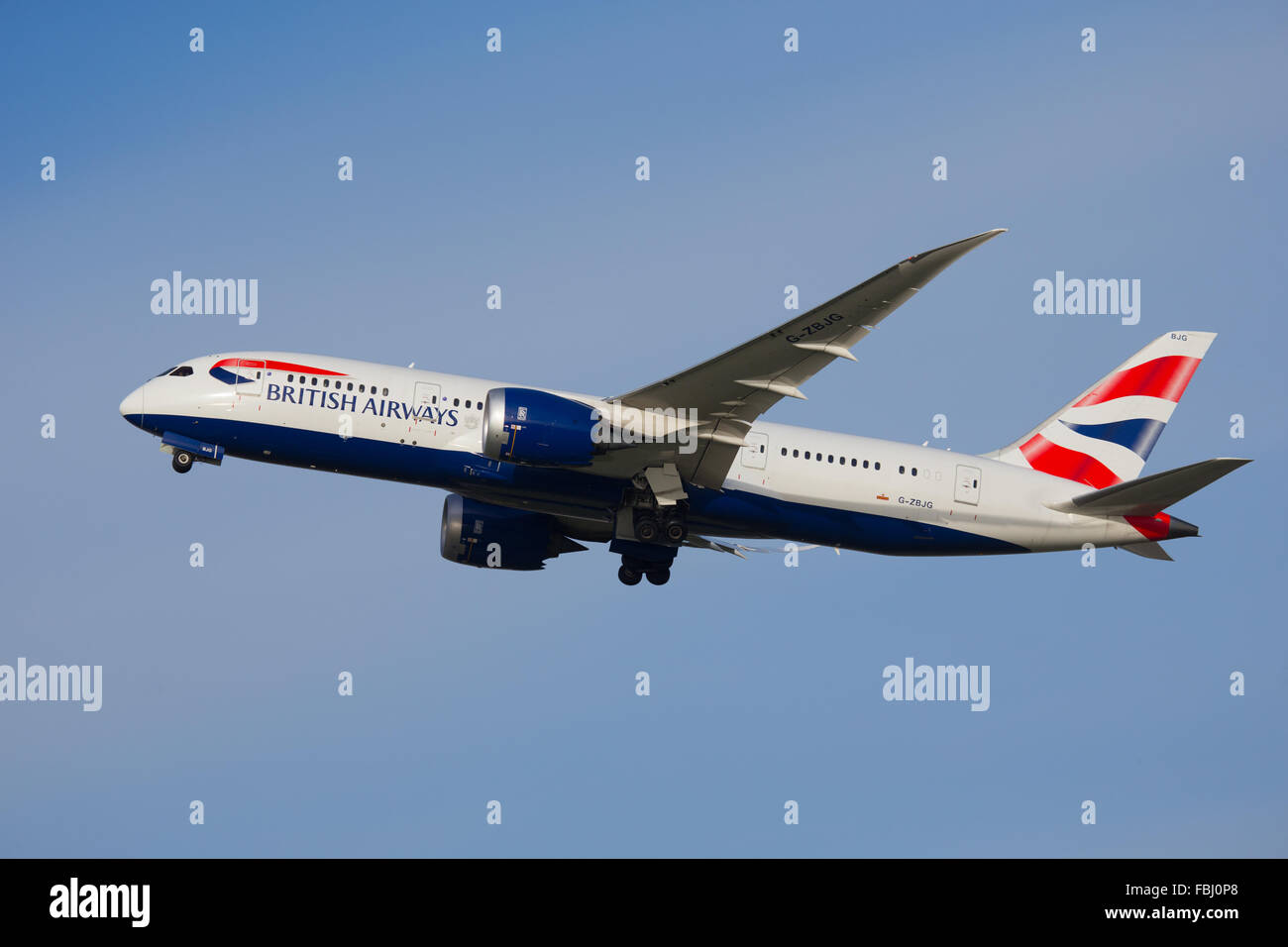 Ba british airways boeing 787 hi-res stock photography and images - Alamy