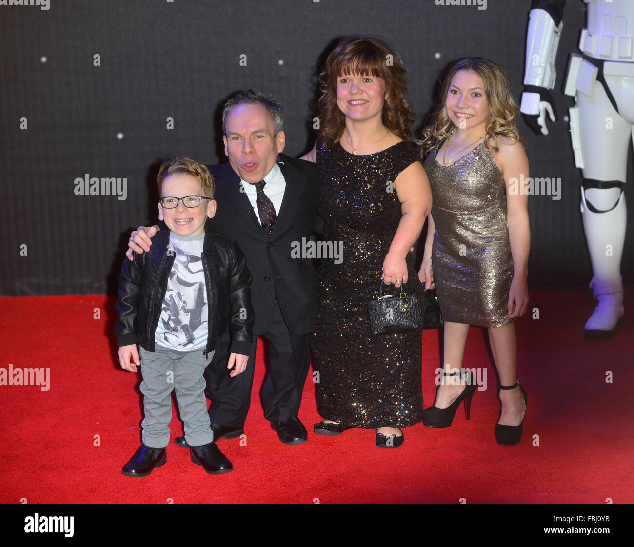 Star Wars: The Force Awakens - European Premiere at Leicester Square ...