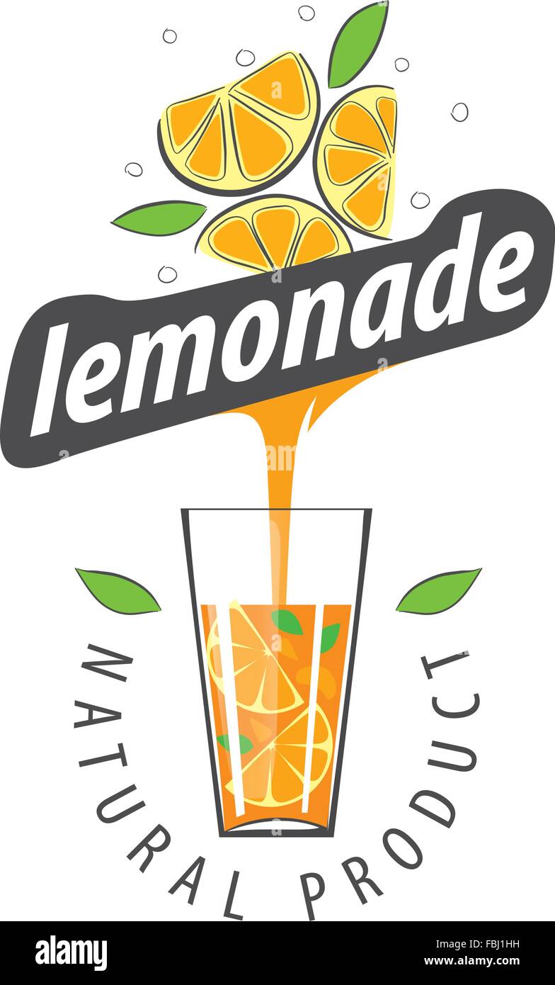 logo for lemonade Stock Vector Image & Art - Alamy