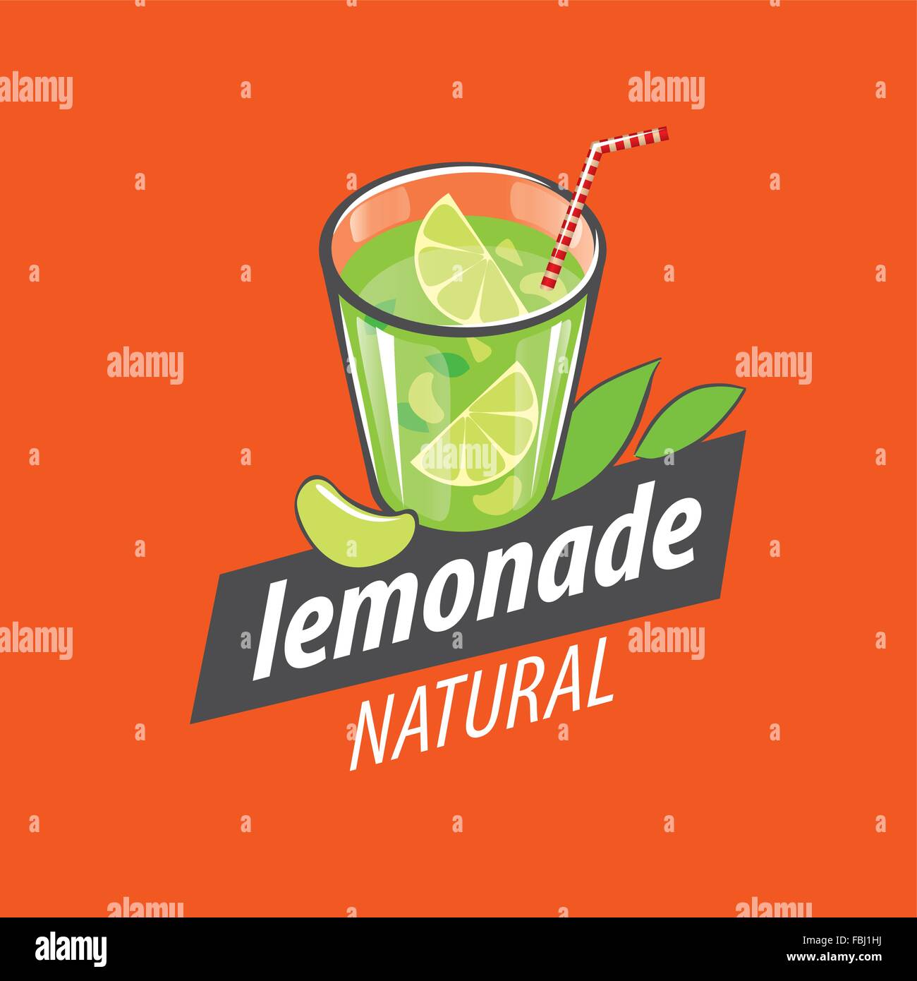 logo for lemonade Stock Vector Image & Art - Alamy