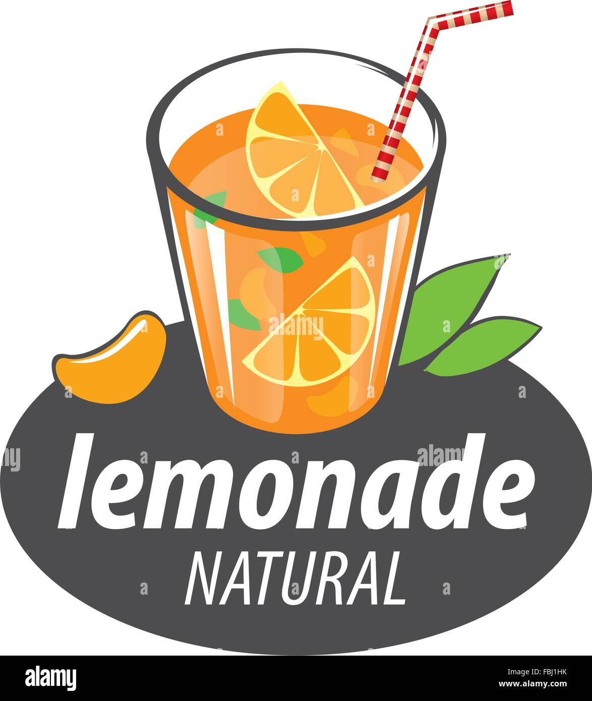 logo for lemonade Stock Vector Image & Art - Alamy