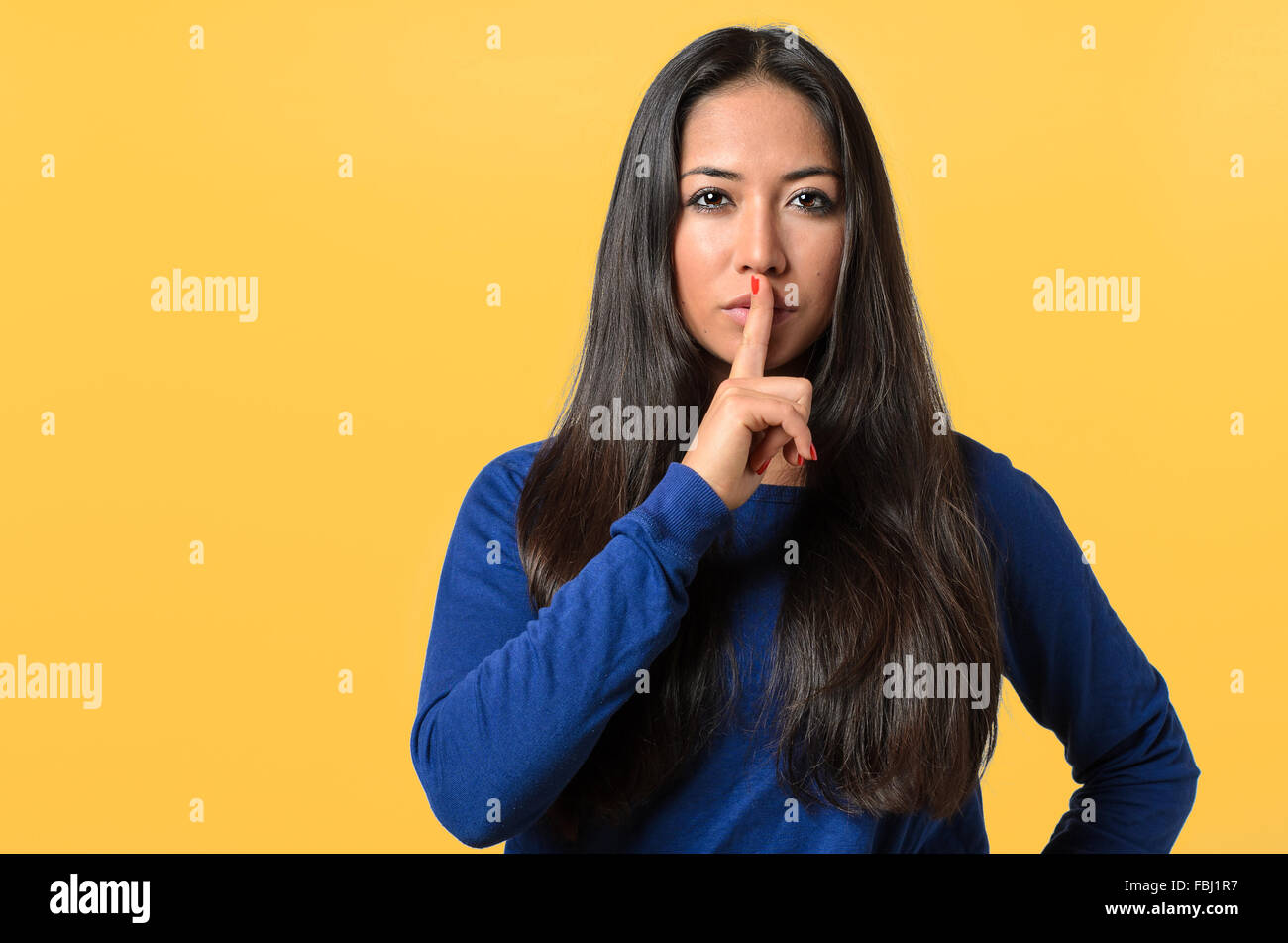 Shush hi-res stock photography and images - Alamy
