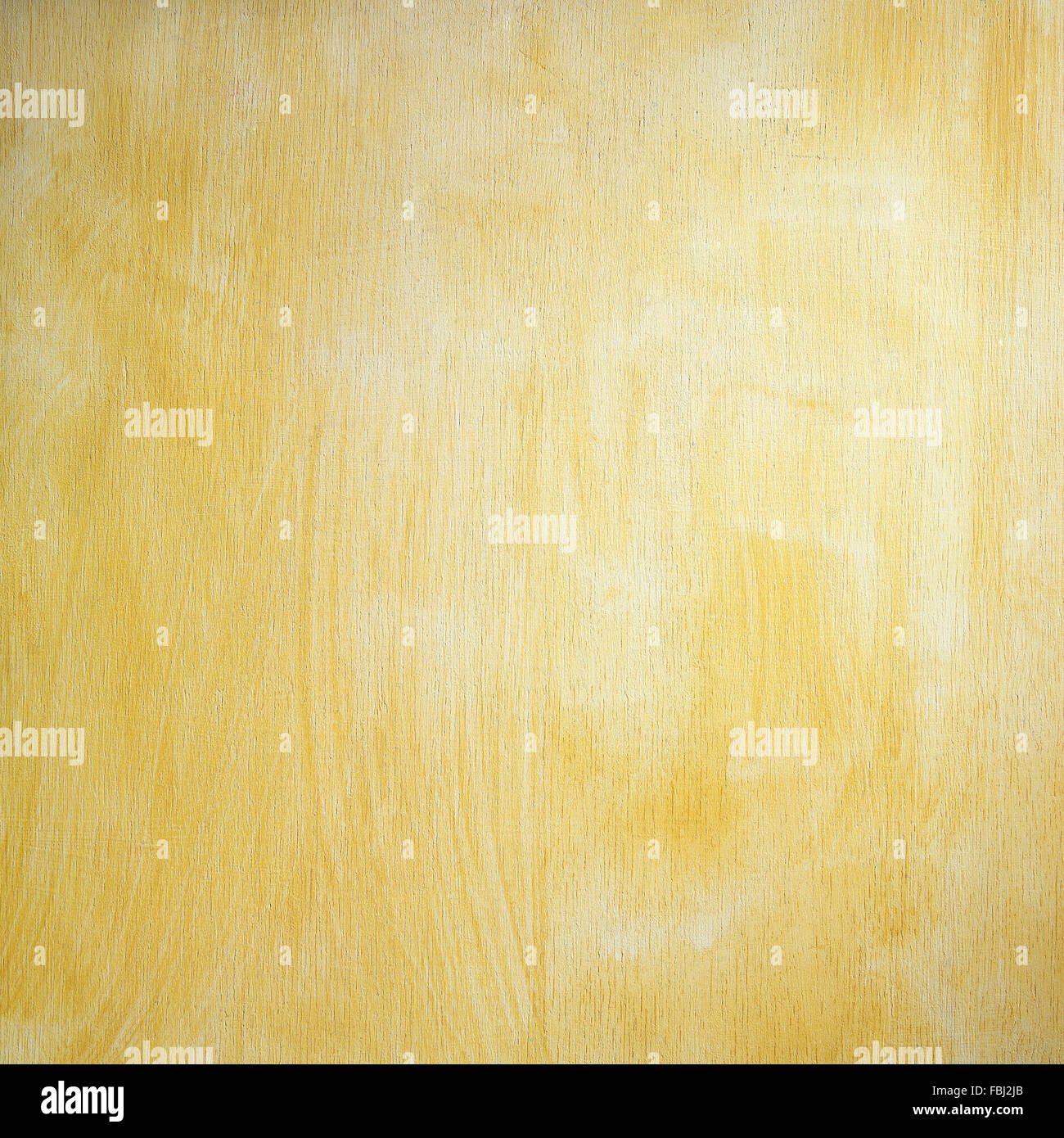 Wood plate painted in yellow color, Brush strokes texture Stock Photo ...